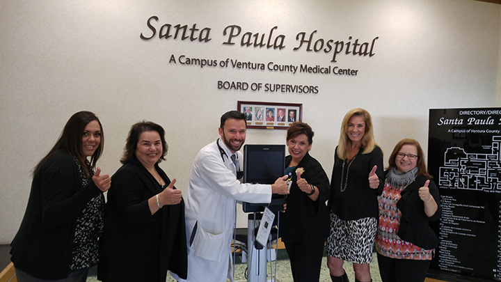 Santa Clara Valley Wellness Foundation donates equipment - Santa Paula ...
