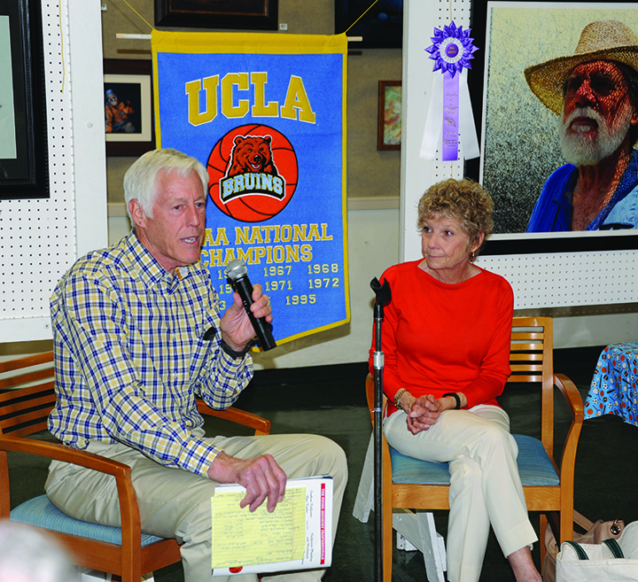 Joe Chrisman talks March Madness at Blanchard Community Library - Santa ...